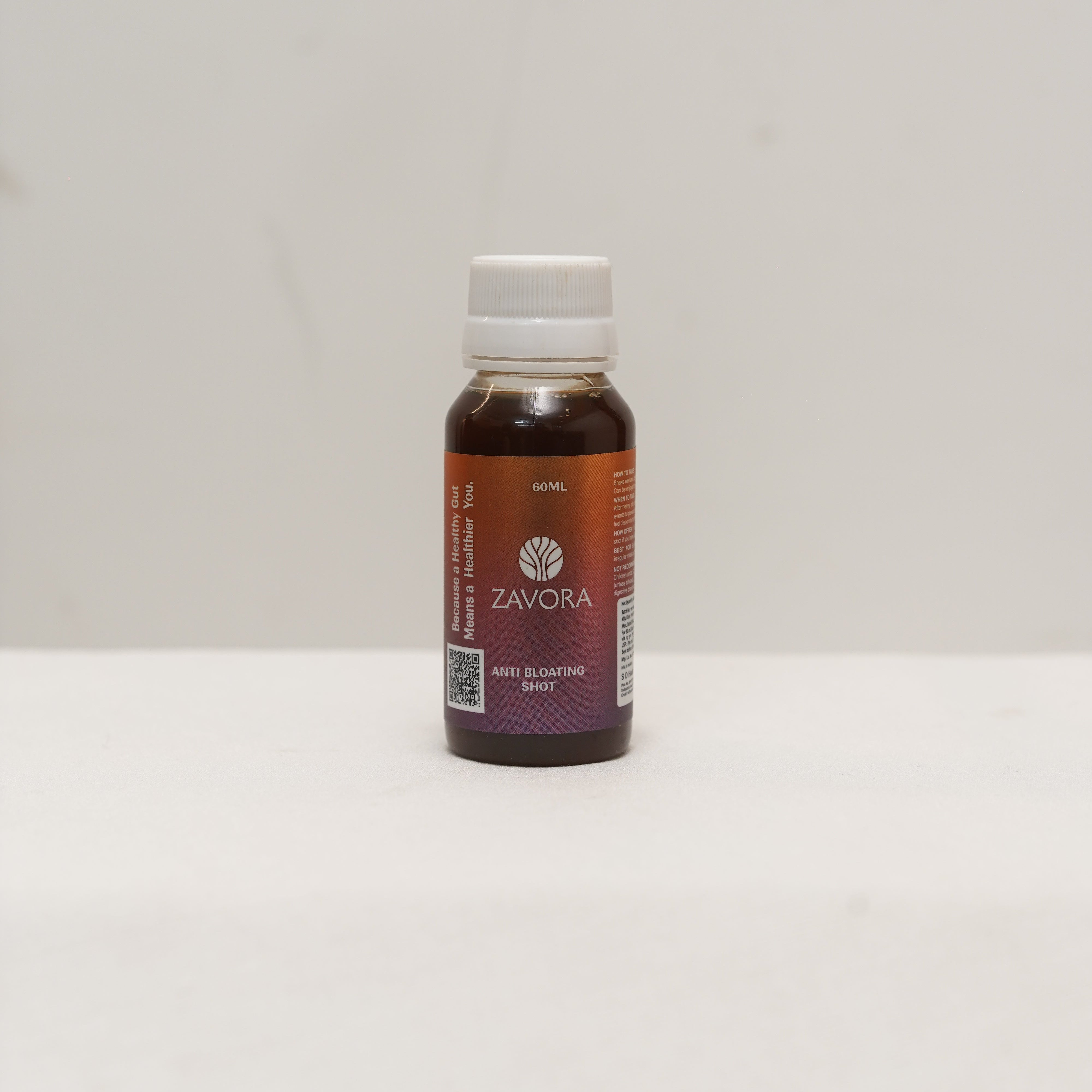 Anti Bloating Shots – Zavora